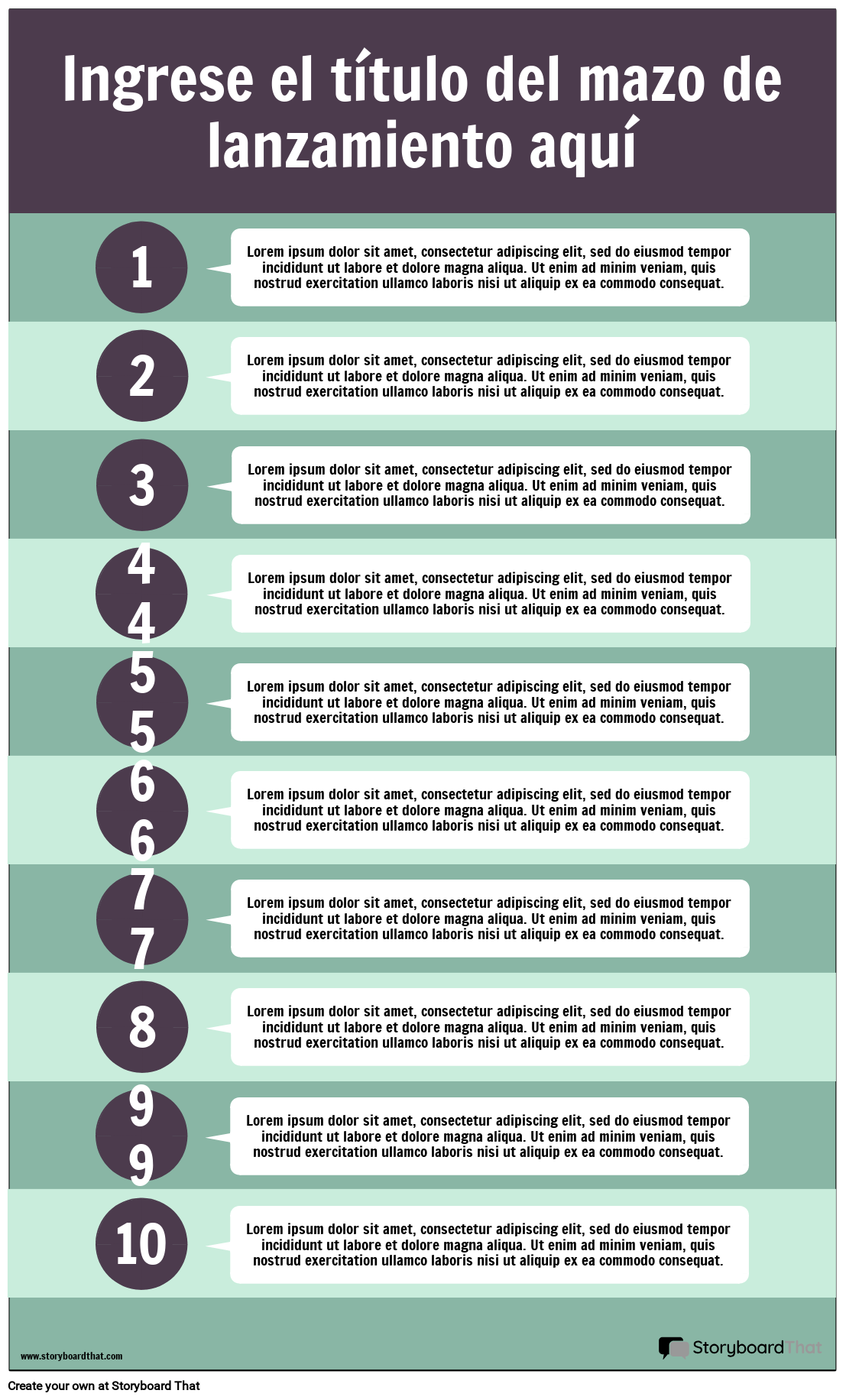 Pitch Deck Info-1 Storyboard par es-examples