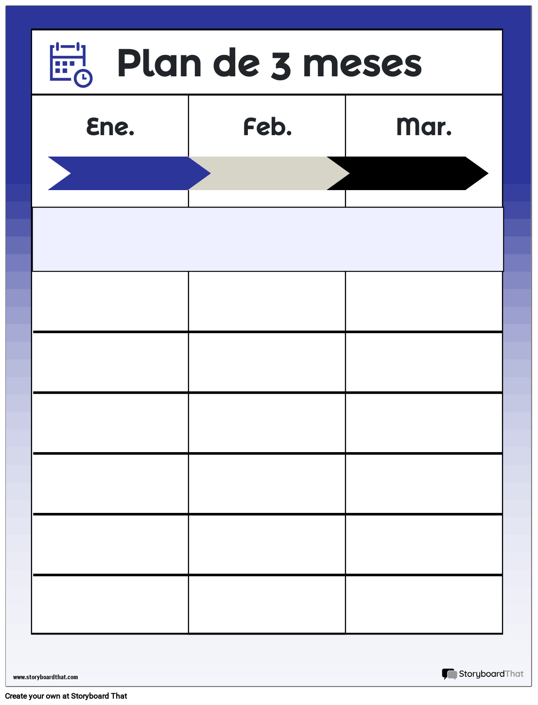Plan De Equipo 4 Storyboard By Es examples