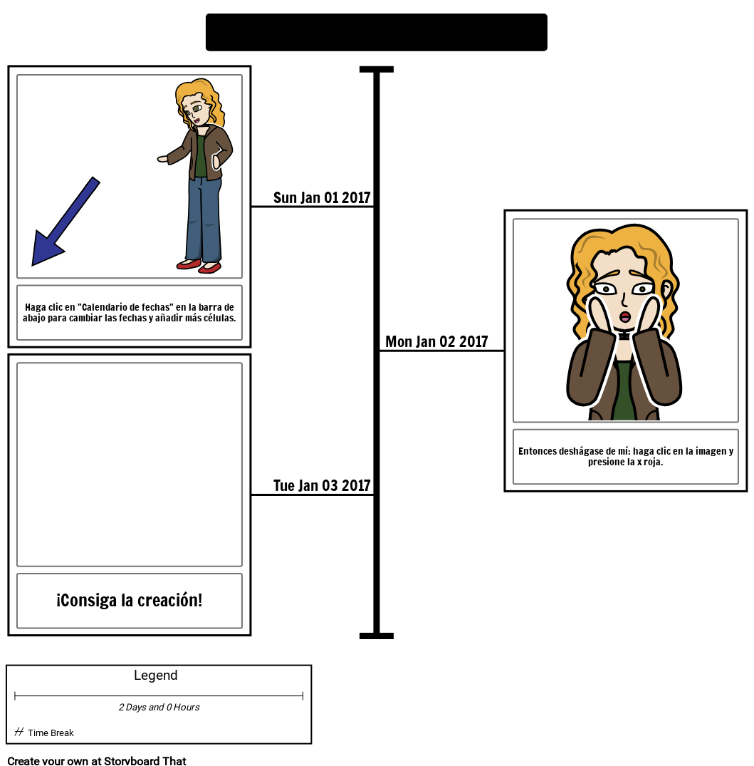 Linea Del Tiempo Storyboard By Santiagotorocastaneda Riset