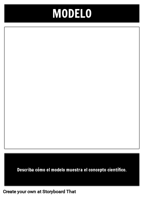 Plantilla de Modelo Conceptual القصة المصورة من قبل es-examples