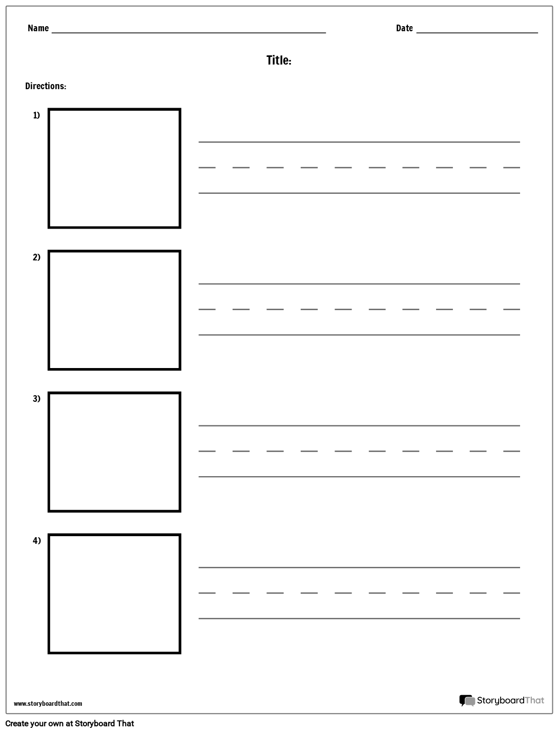 Practicar la Escritura: Palabras más Largas y Recuadros de Imágenes