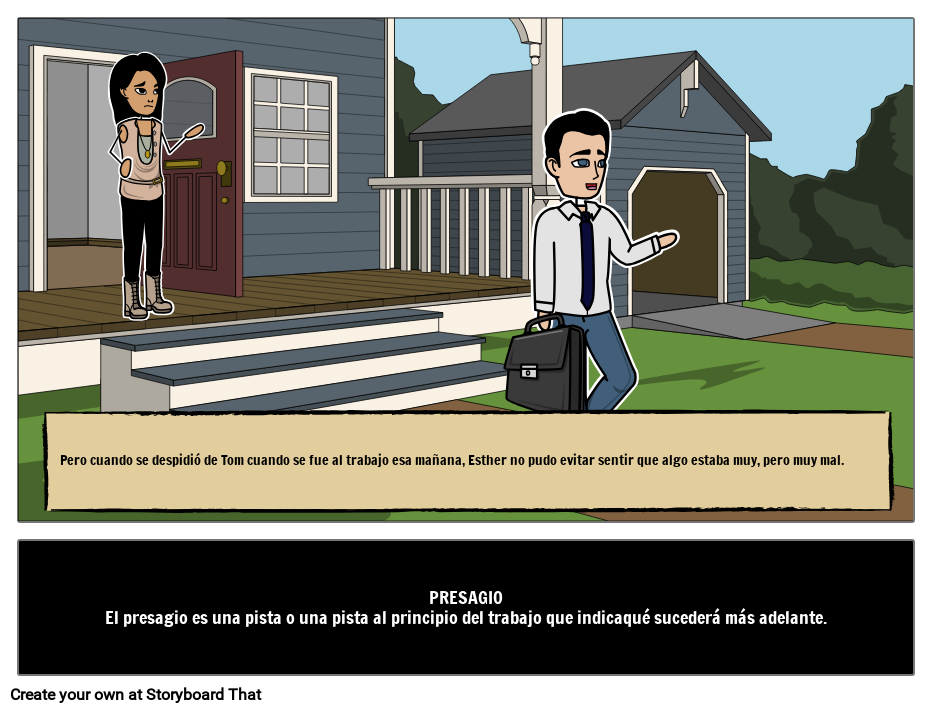 Predeterminación Definición Storyboard por es-examples