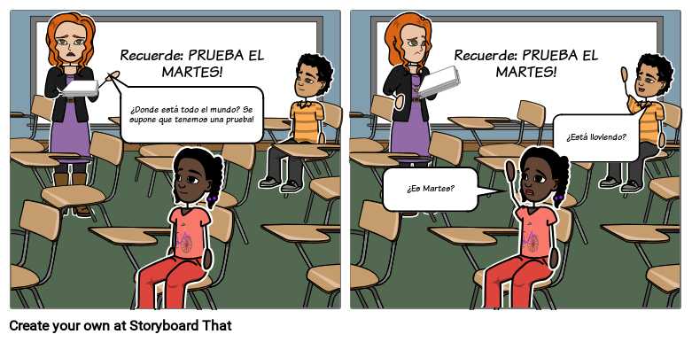 PSA Comic - Prueba Storyboard por es-examples