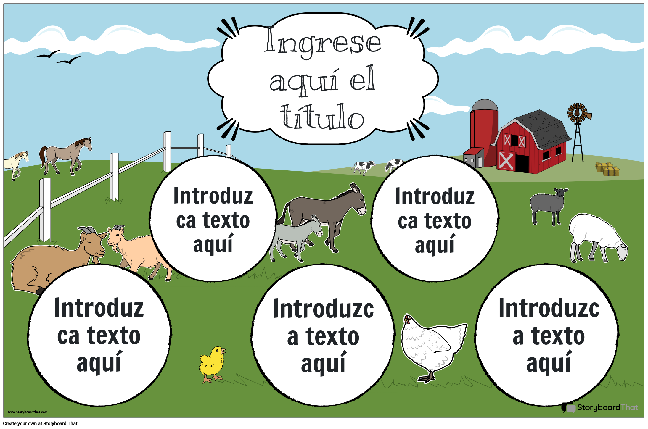 Reglas del Salón de Clases 20 Storyboard by es-examples