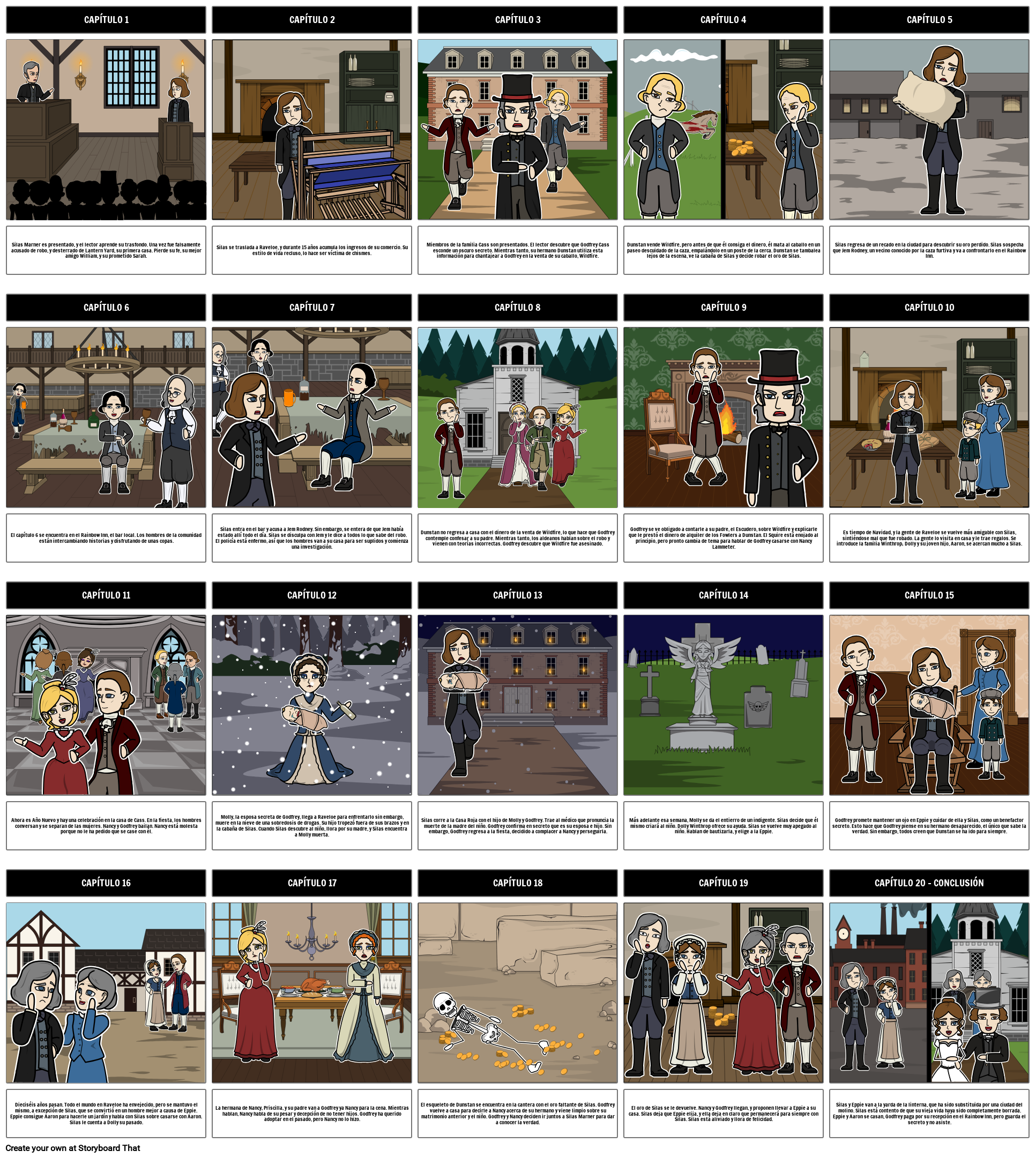 Actividades de Secuenciación | Secuencia de Eventos y Resúmenes