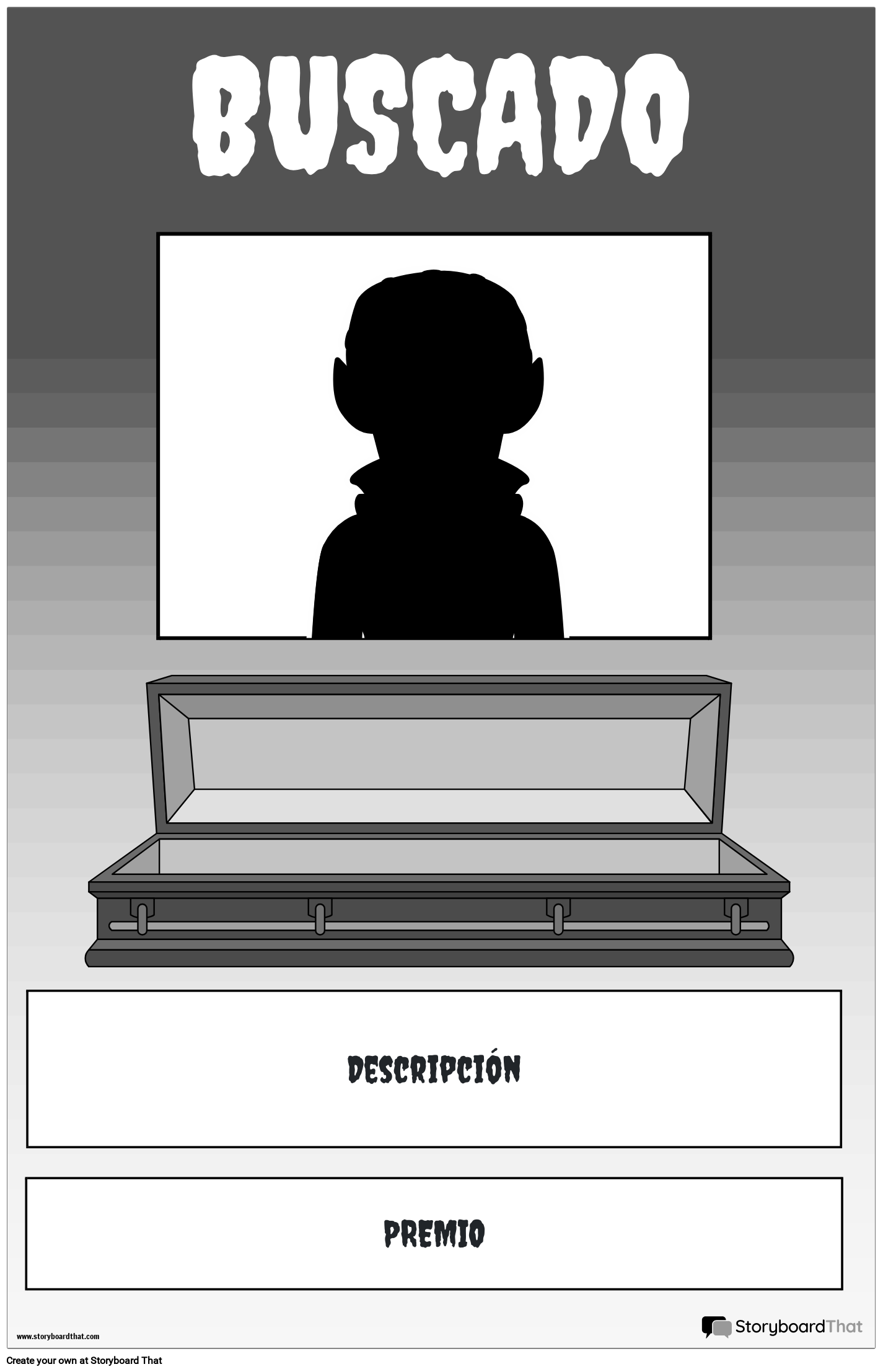 Se Busca 3 Storyboard por es-examples