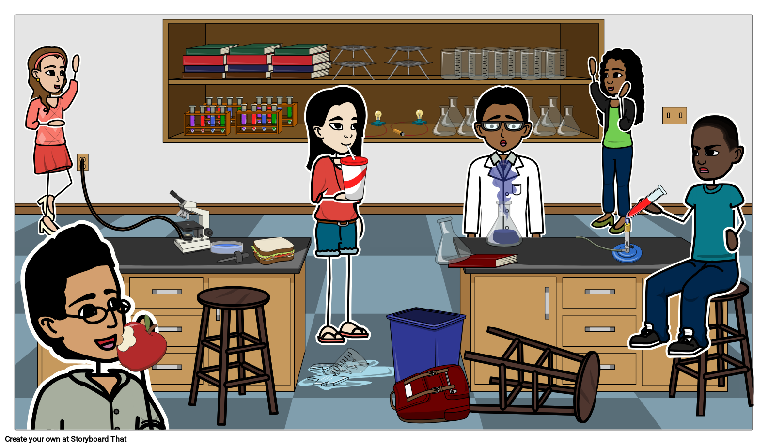 Reglas de Seguridad de Laboratorio | ¡Mantente Seguro en el Laboratorio ...