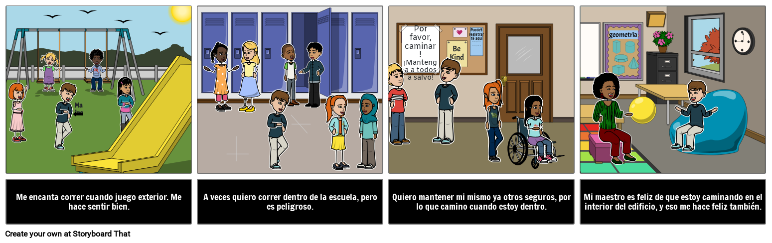 SEL: Historia Social Storyboard por es-examples