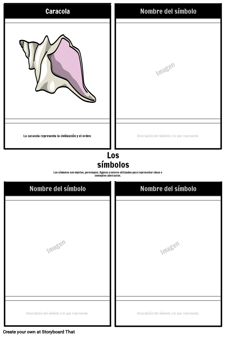 Simbolos Storyboard por es-examples