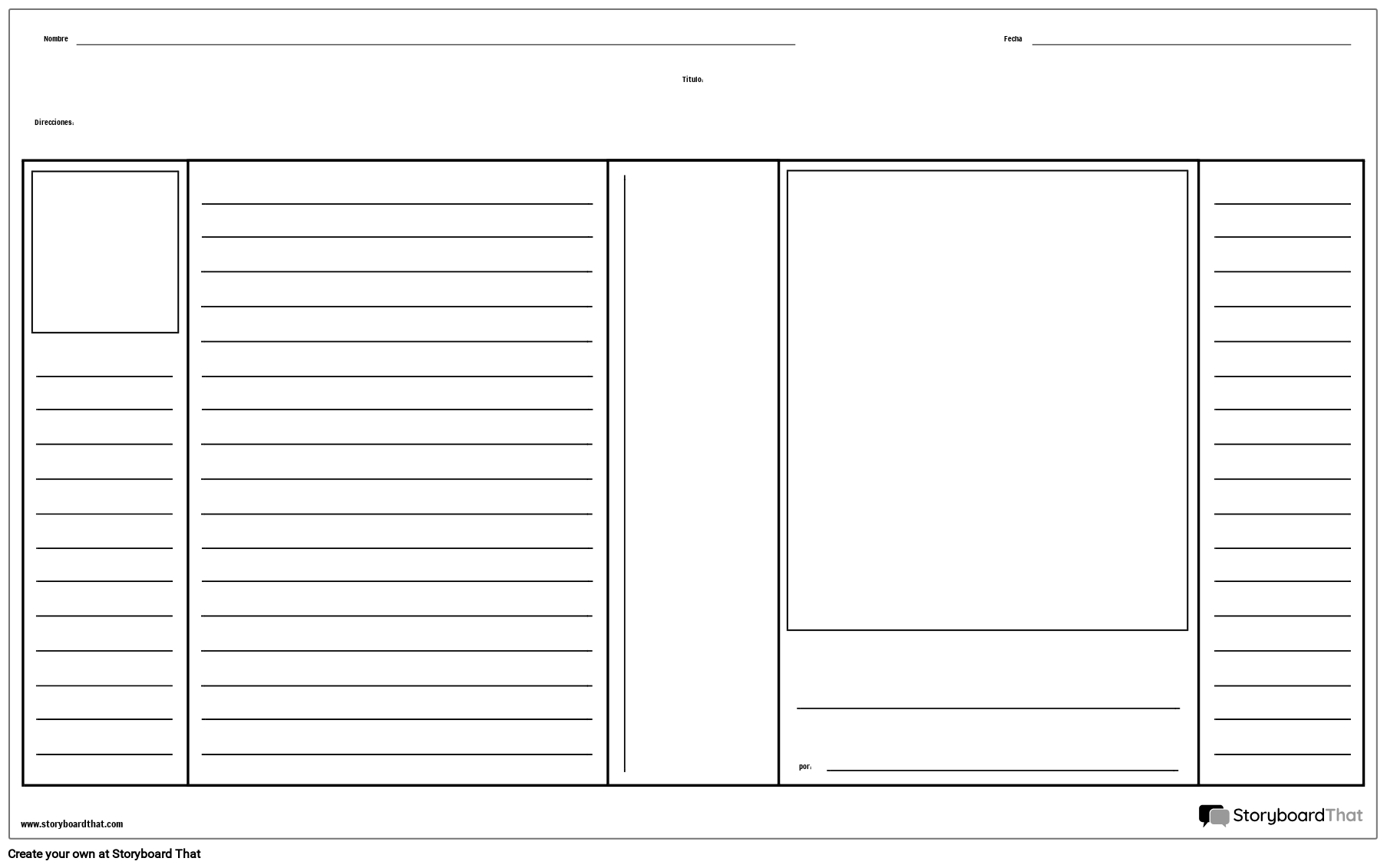 Sobrecubierta De Libro Extendido Guiado 8 5x14