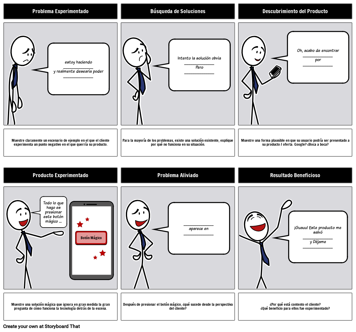 Soluci n De Producto Beneficio Storyboard Por Es examples Soluci n De Producto Beneficio Storyboard Por Es examples