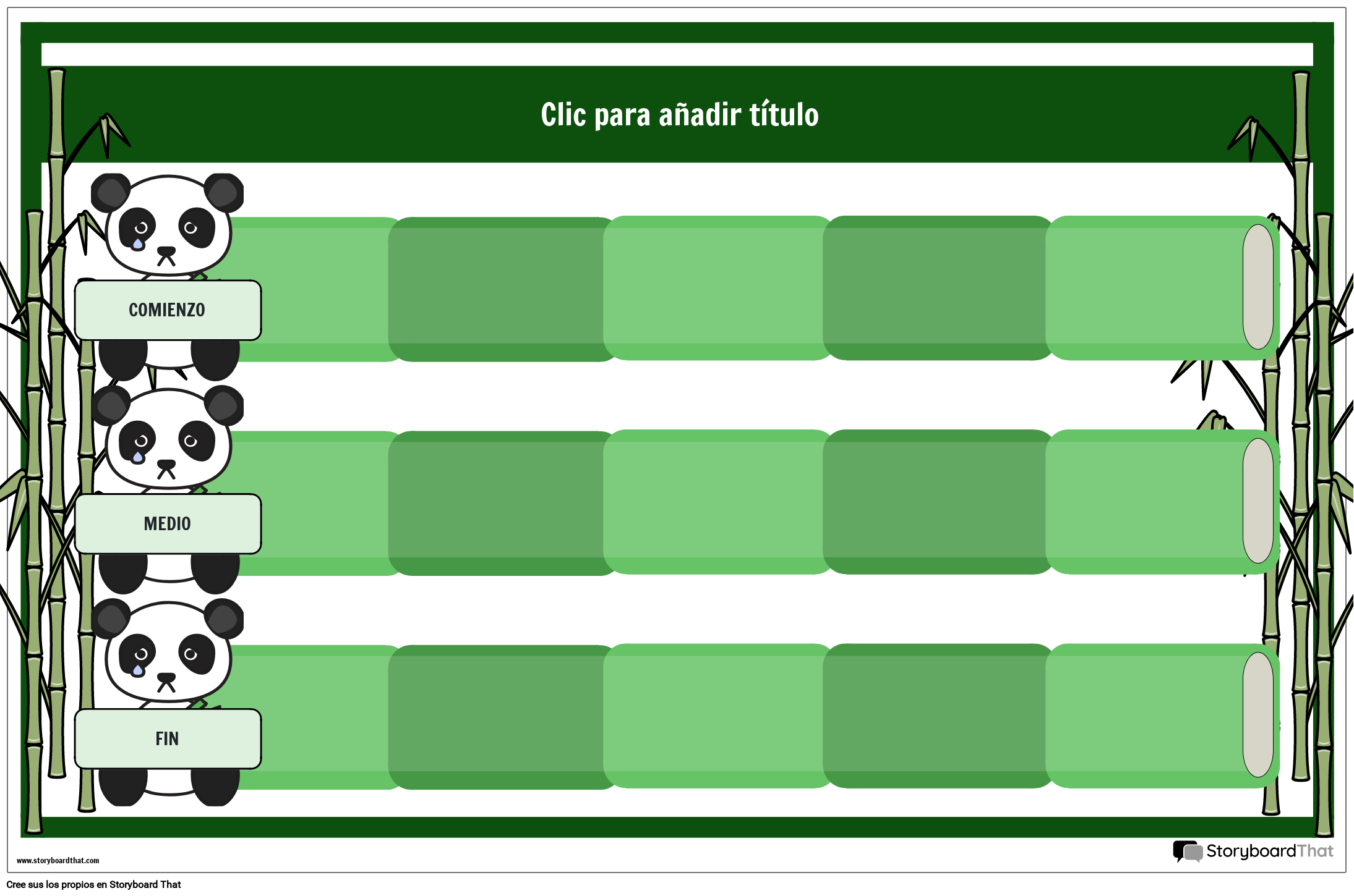 TEMÁTICA DE PANDA - CARTEL DE PALABRAS DE TRANSICIÓN
