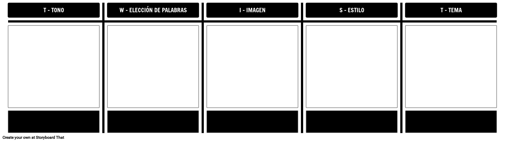 TWIST Template Storyboard by es-examples