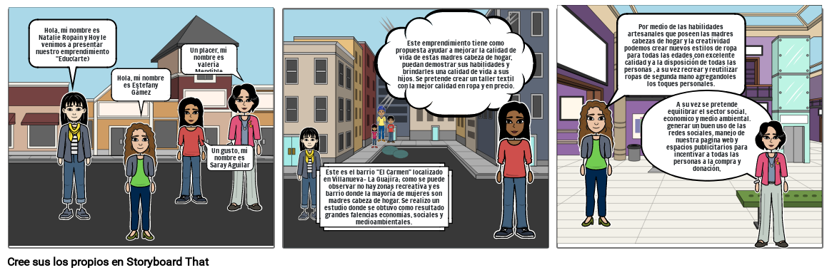 STORYBOARD- ROPA Storyboard by estefany89037