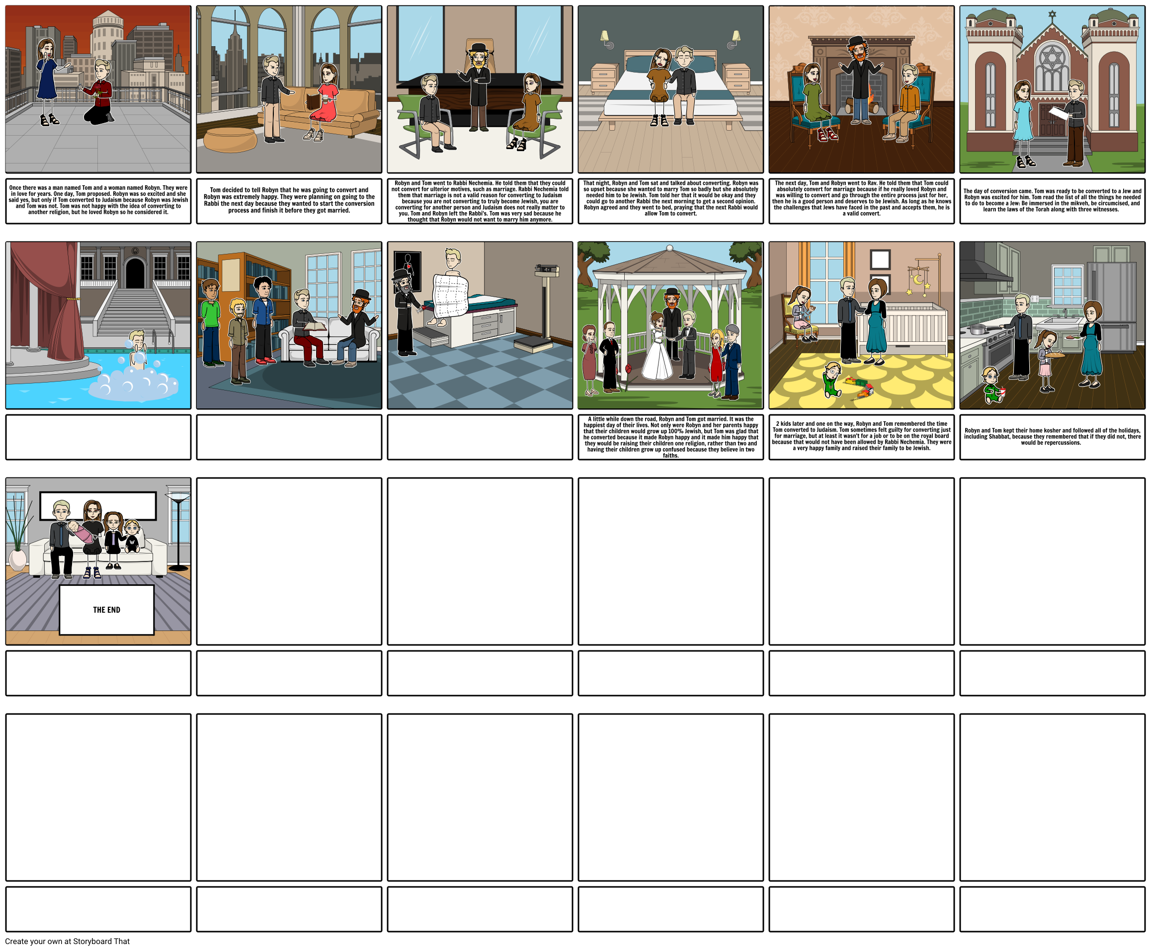 rabbinics Storyboard af estiek