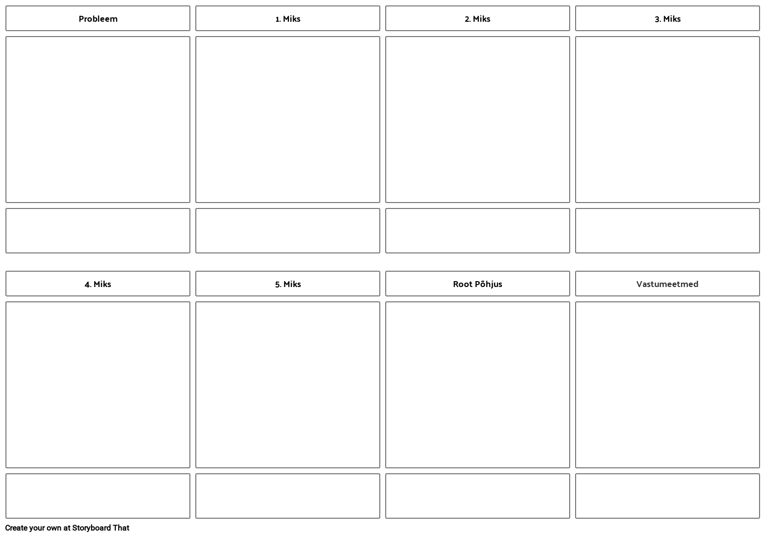 5 Whys Malli Storyboard by et-examples