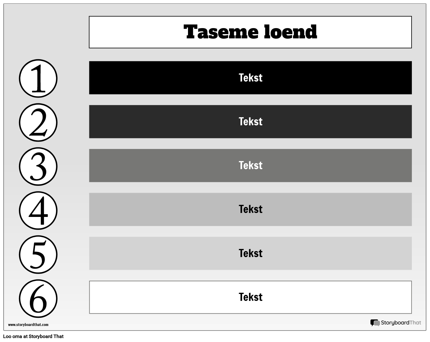 6. Tase Storyboard por et-examples