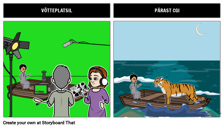 CGI Storyboard por et-examples