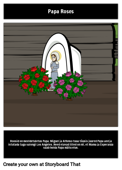 Esperanza Rising Sümbol Storyboard by et-examples