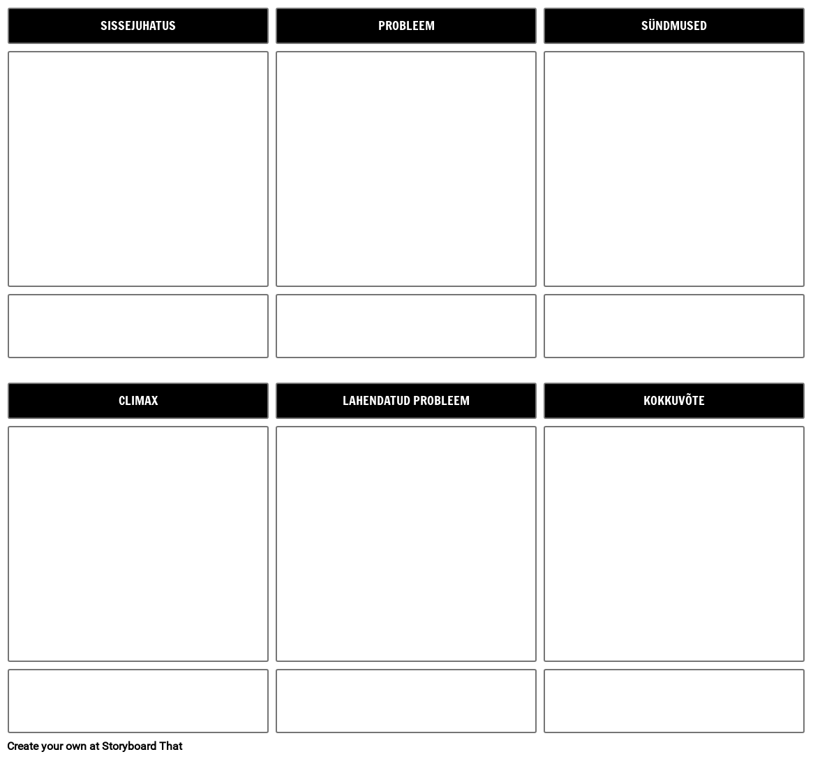 Event Arch Storyboard by et-examples