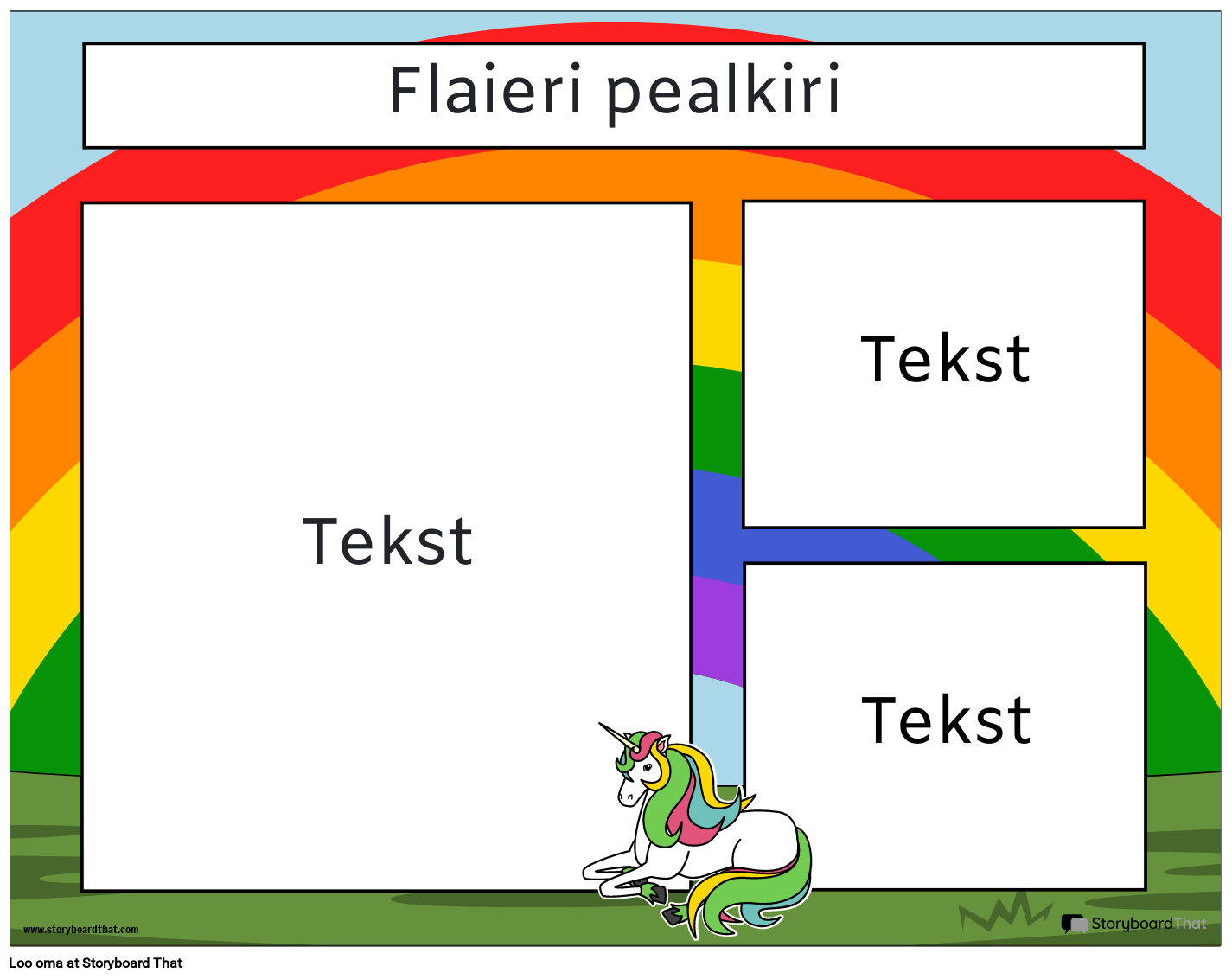 Flaier 5 Storyboard por et-examples