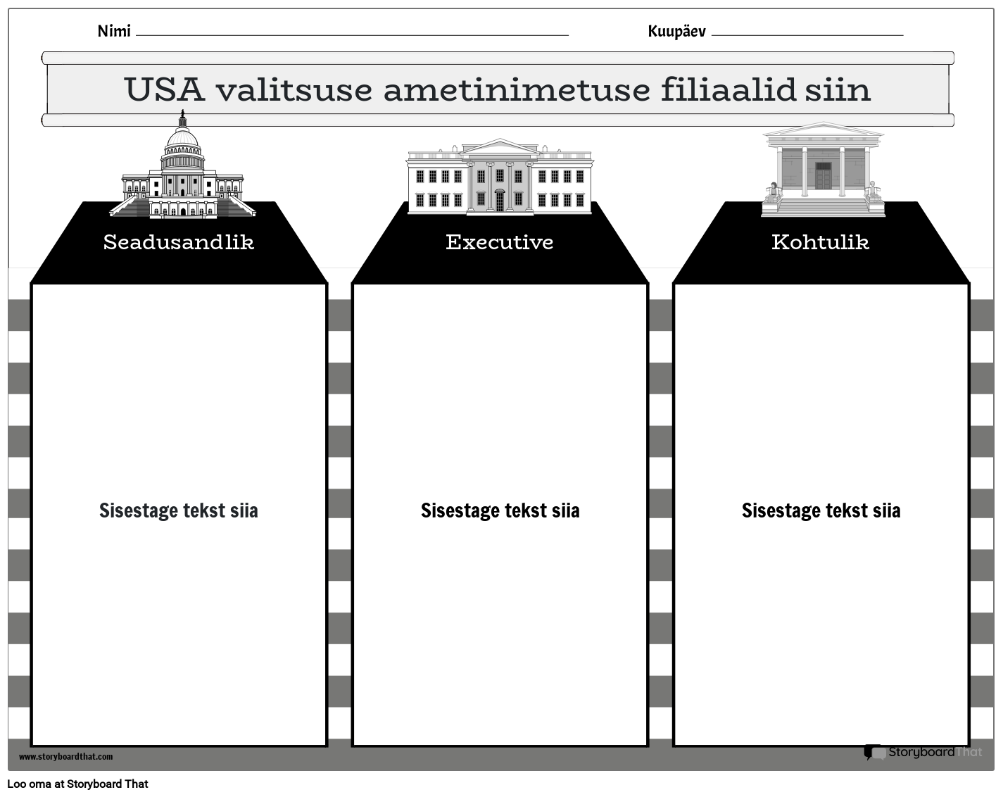 Gov Brani maastik must-valge 2 Storyboard por et-examples