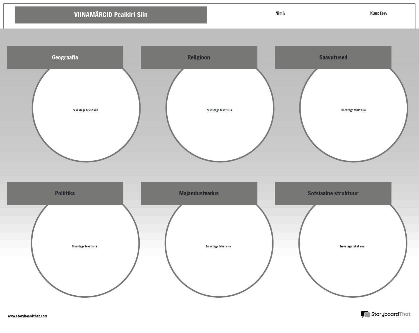 GRAPi Maastik Must-valge 2 Storyboard por et-examples