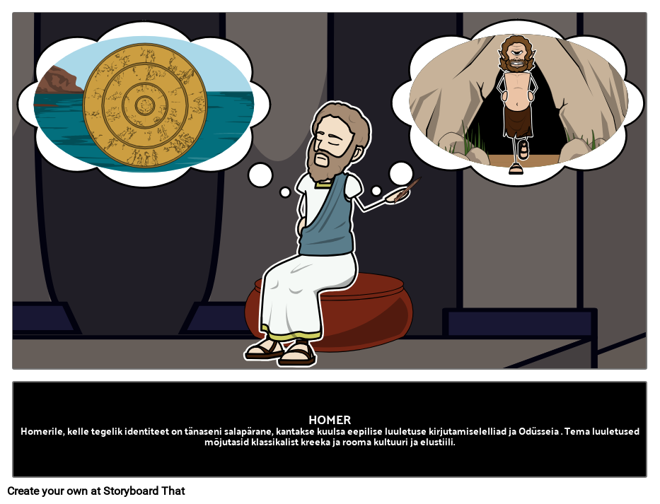 Homer Storyboard par et-examples