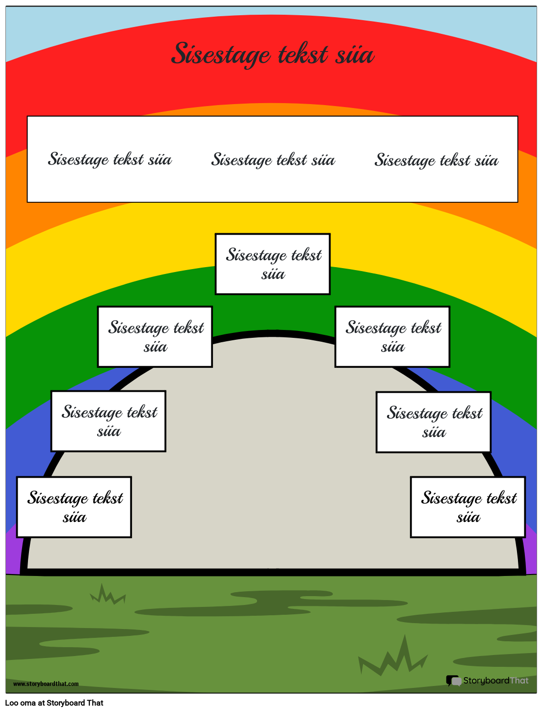 Joonis 3. Diagramm Storyboard por et-examples