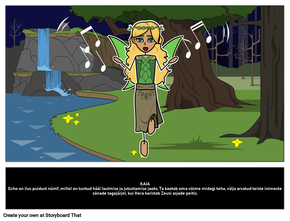 KAJA Storyboard par et-examples