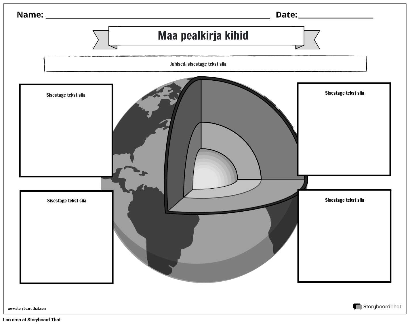 kihtide maastik bw2 القصة المصورة من قبل et-examples