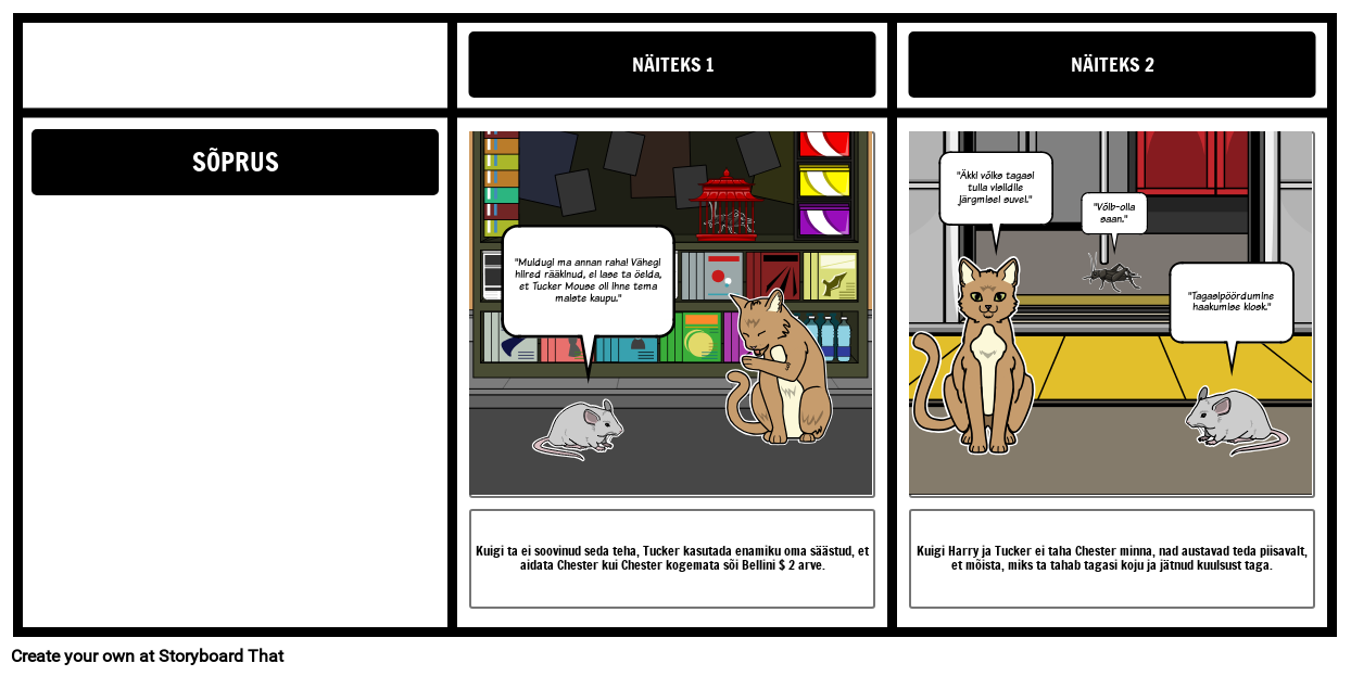 Kilk Times Square - Theme Storyboard por et-examples