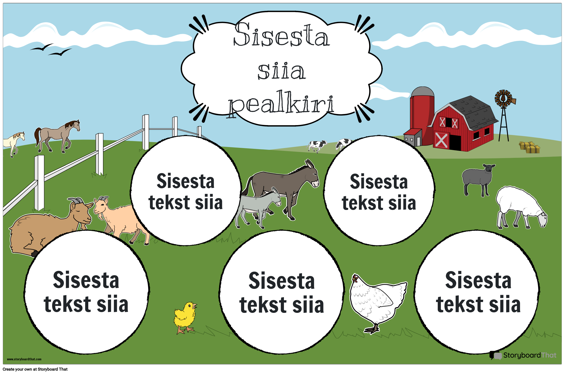 Klassiruumi Reeglid 20 Storyboard af et-examples