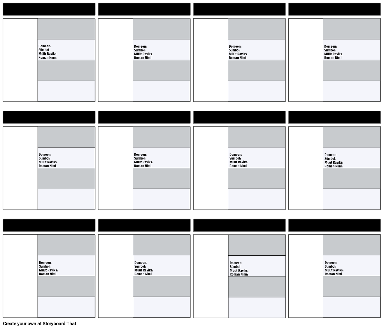Olympian Character Map Mall Storyboard by et-examples