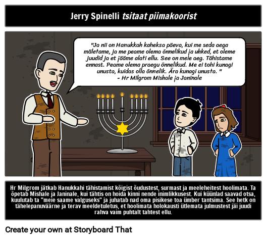 Piimapuu Tsitaat Storyboard por et-examples