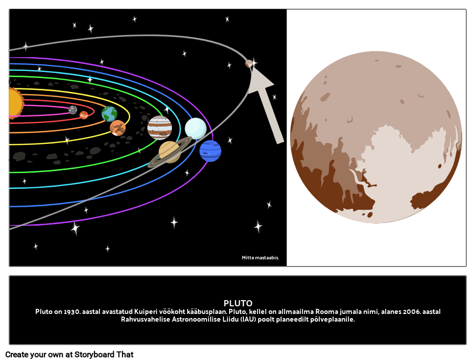 Pluto Storyboard By Et examples Pluto Storyboard By Et examples