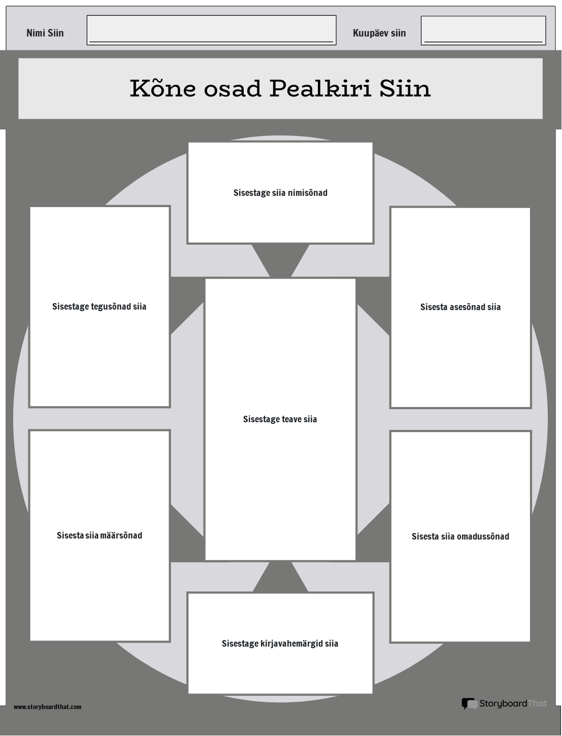 PS 2 (must-valge) Storyboard por et-examples