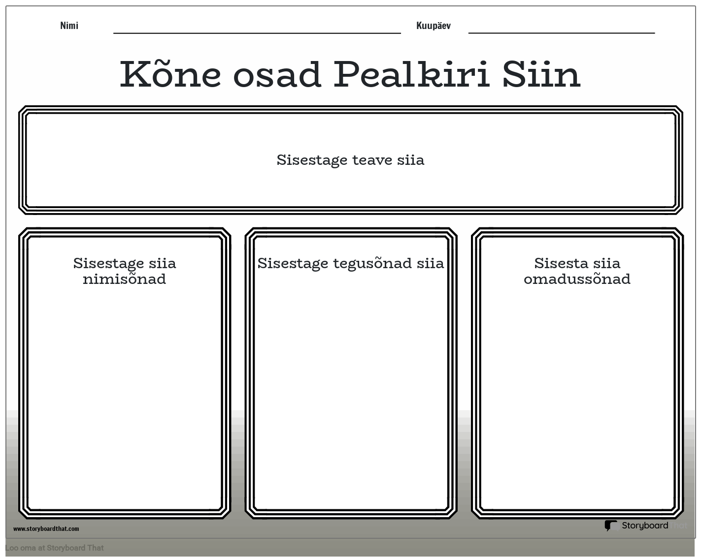 PS 3 (must-valge) Storyboard por et-examples