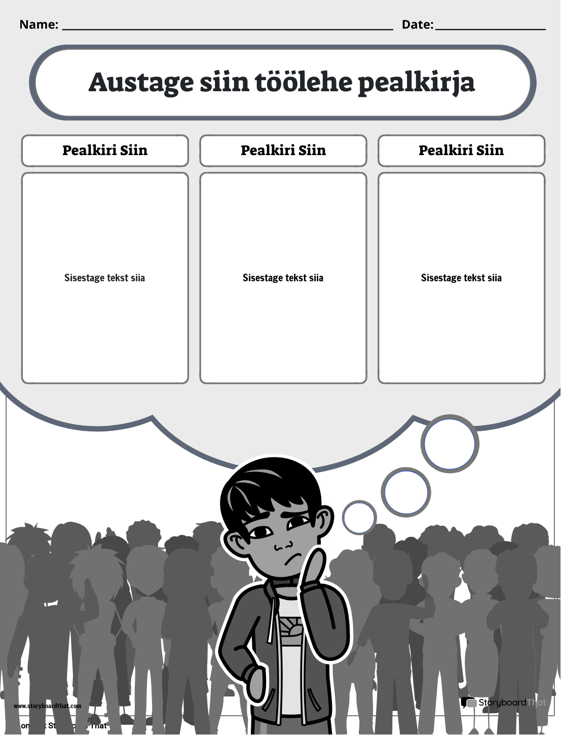 Resp Portree Must-valge 4 Storyboard por et-examples