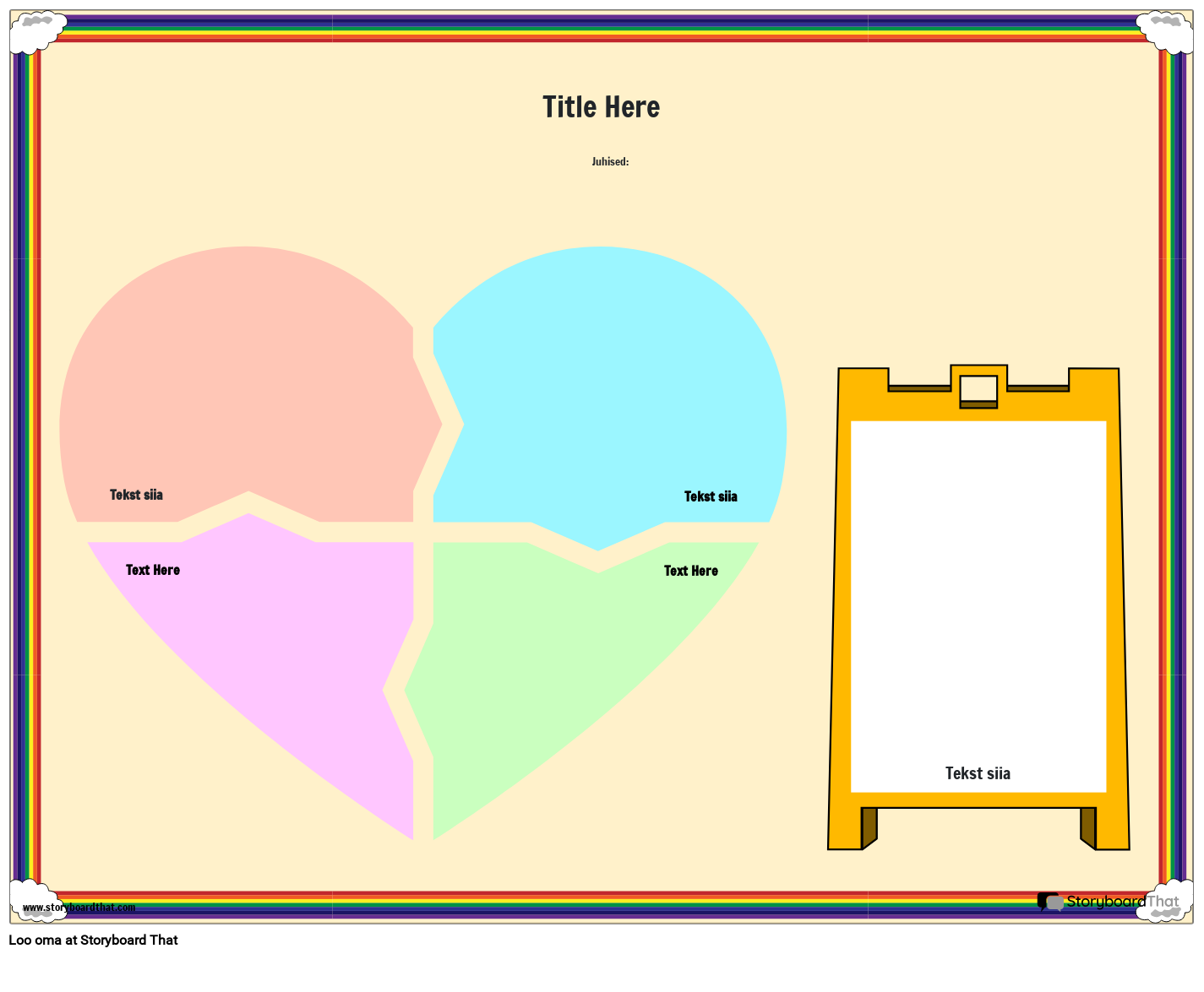 Sõnad ema Tegevuse Kirjeldamiseks Storyboard par et-examples