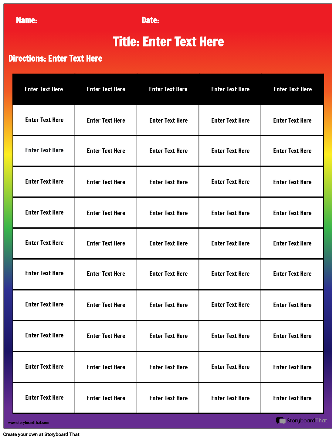 Tabel 6 Storyboard par et-examples
