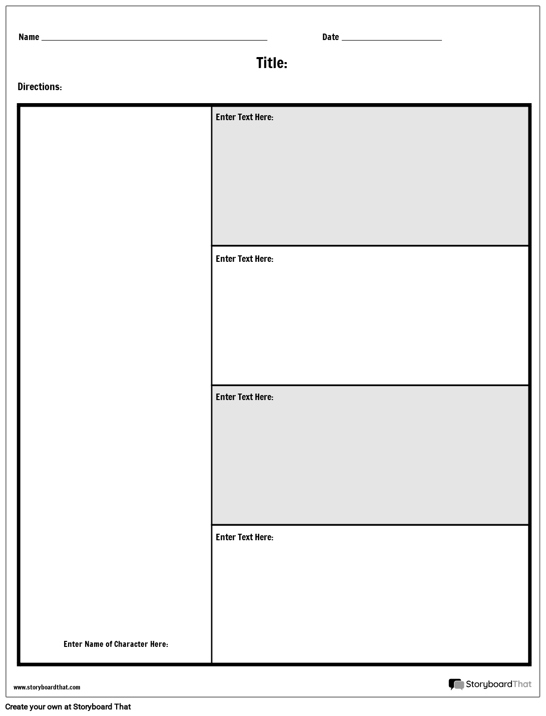 Tähemärkide Tabel – 4 Küsimust Storyboard by et-examples