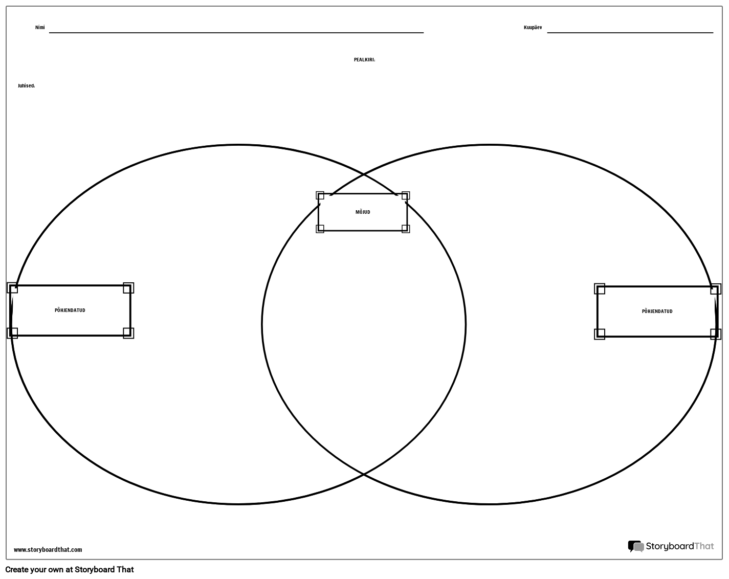 Venni Diagramm Storyboard by et-examples