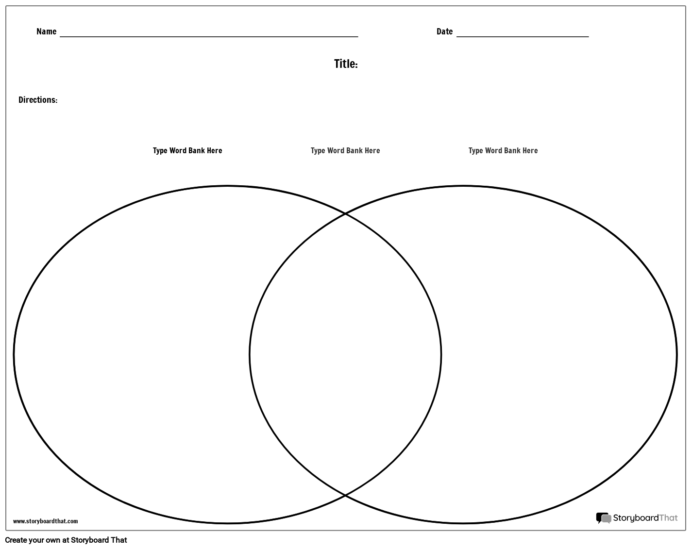 Venni Diagrammi Mall – Maastik Storyboard por et-examples