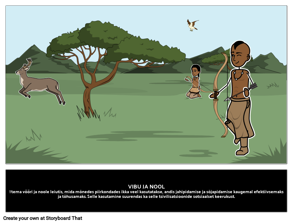 Vibu ja Nool Storyboard por et-examples