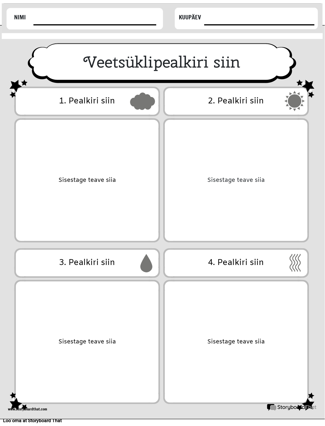 WC Portree Must-valge 4 Storyboard por et-examples