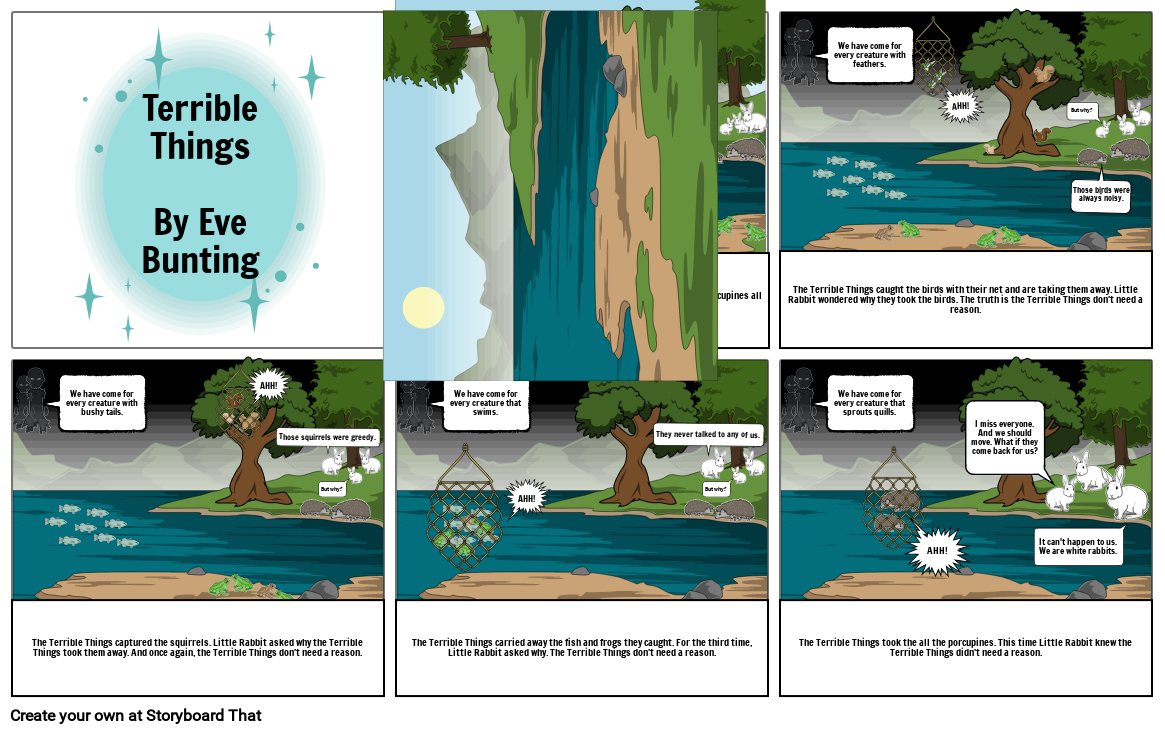 fsfa Storyboard por etl23