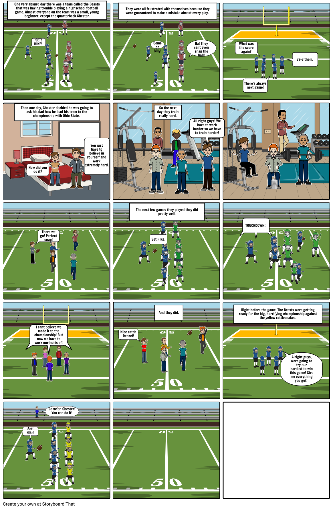 Summer Reading 2018 Storyboard por evanthebeast