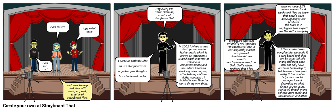 Untitled Storyboard Storyboard by evo