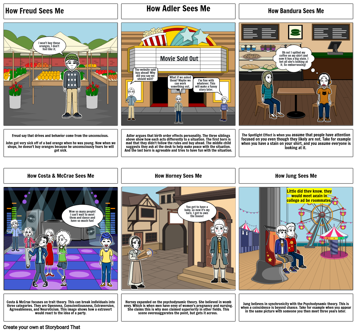 Unit 10 Storyboard por f04b65f5